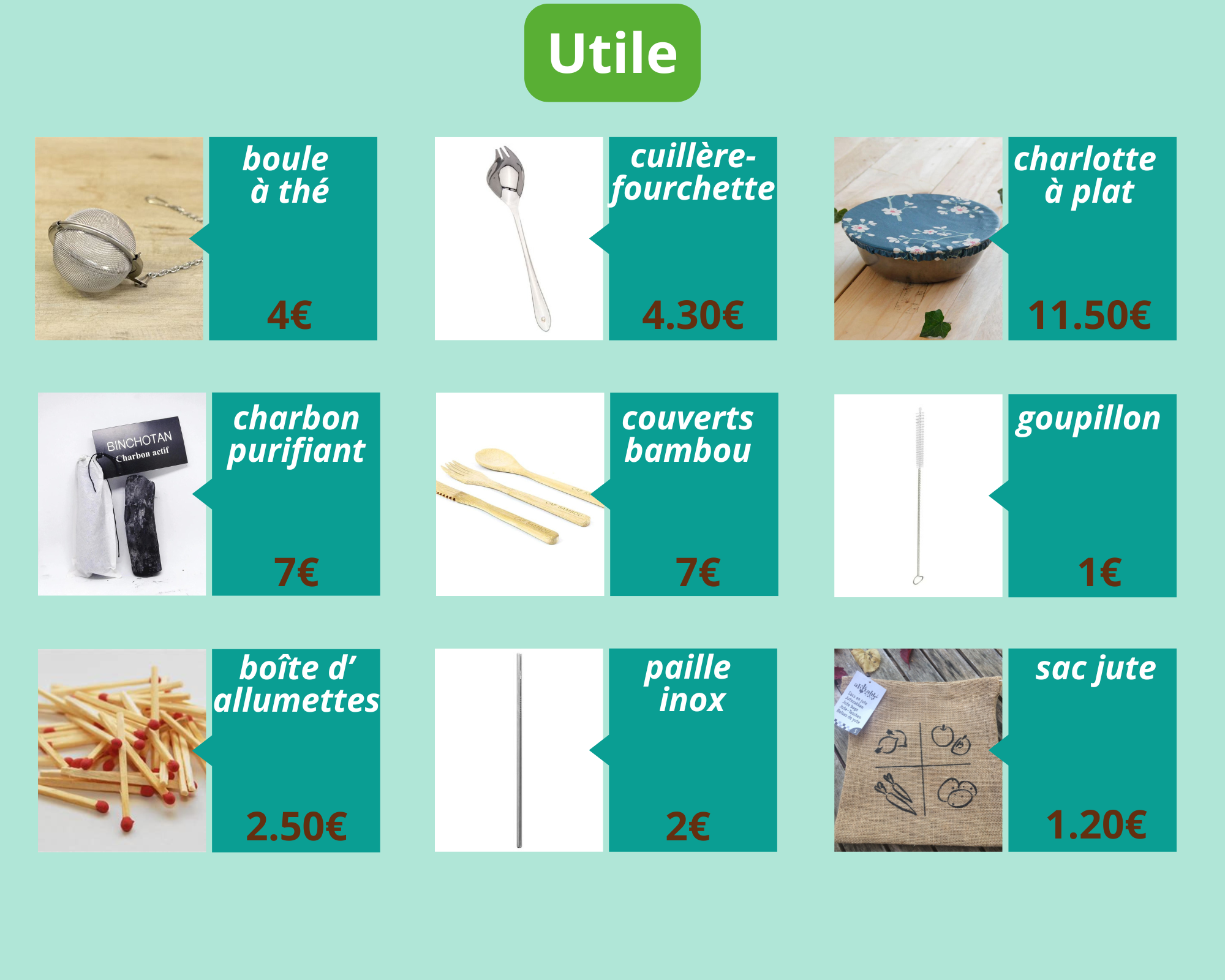 De l'utile et des idées cadeaux - Graines d'essentiel